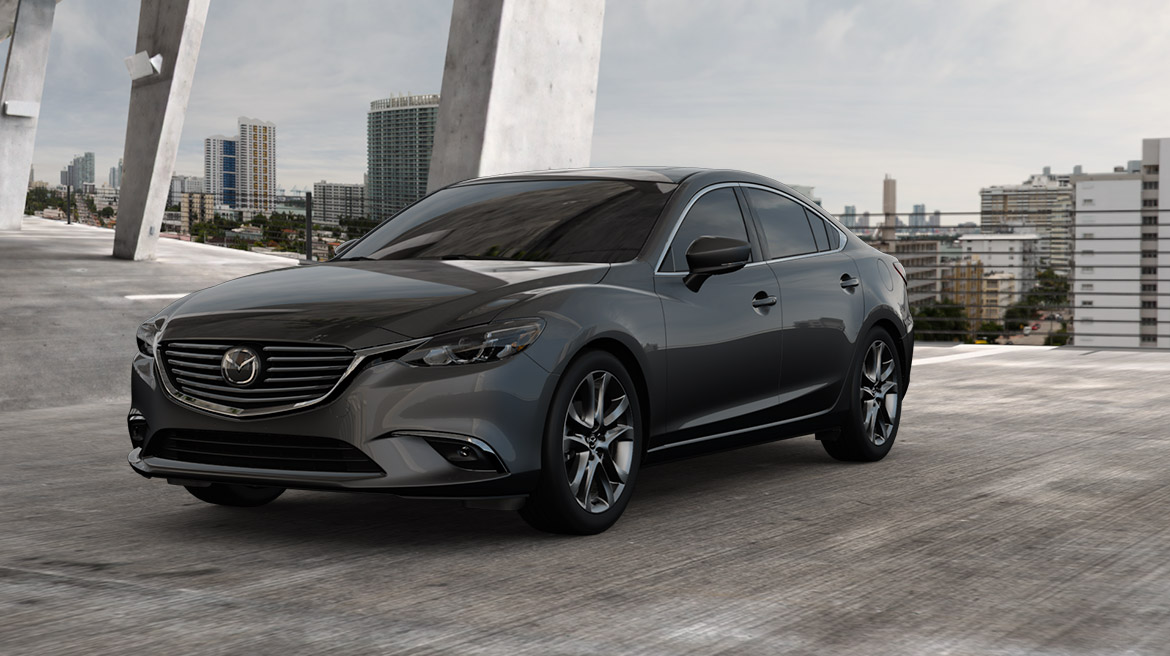Mazda6 Update Adds All-New G-Vectoring Control