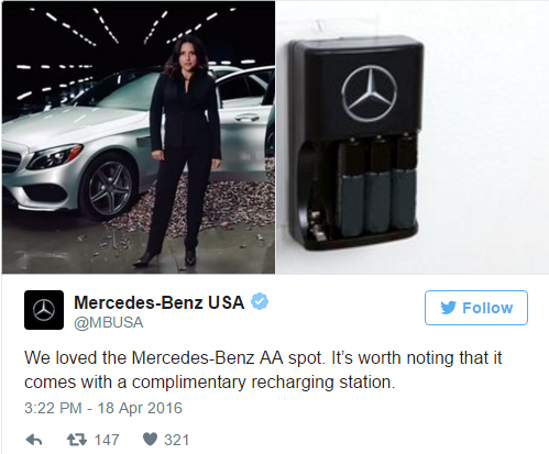 Mercedes-Benz Plays Along with Spoof SNL Ad for 'AA-Class'