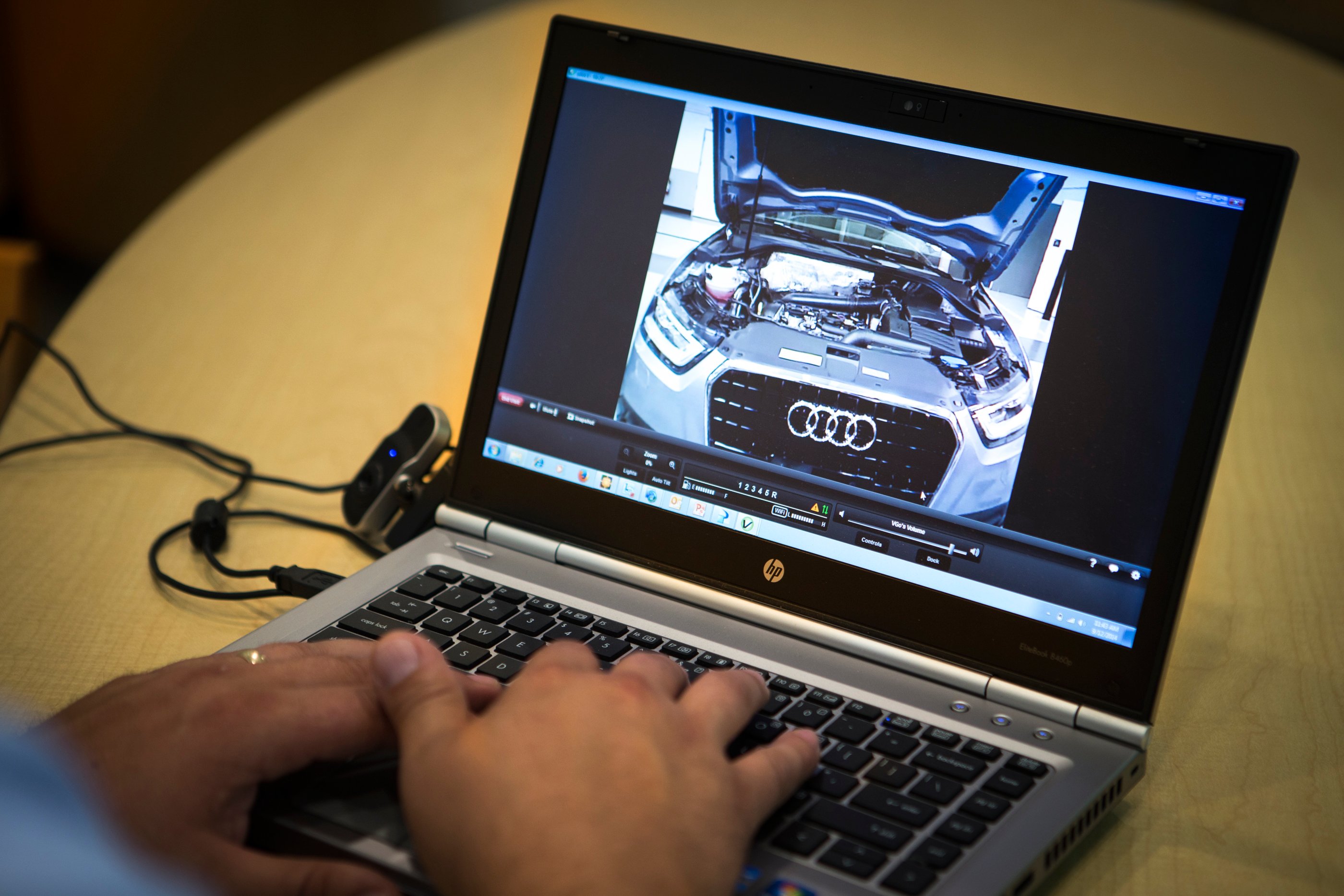 Audi Introduces 'Smart Factory' of the Future in Encounter Magazine