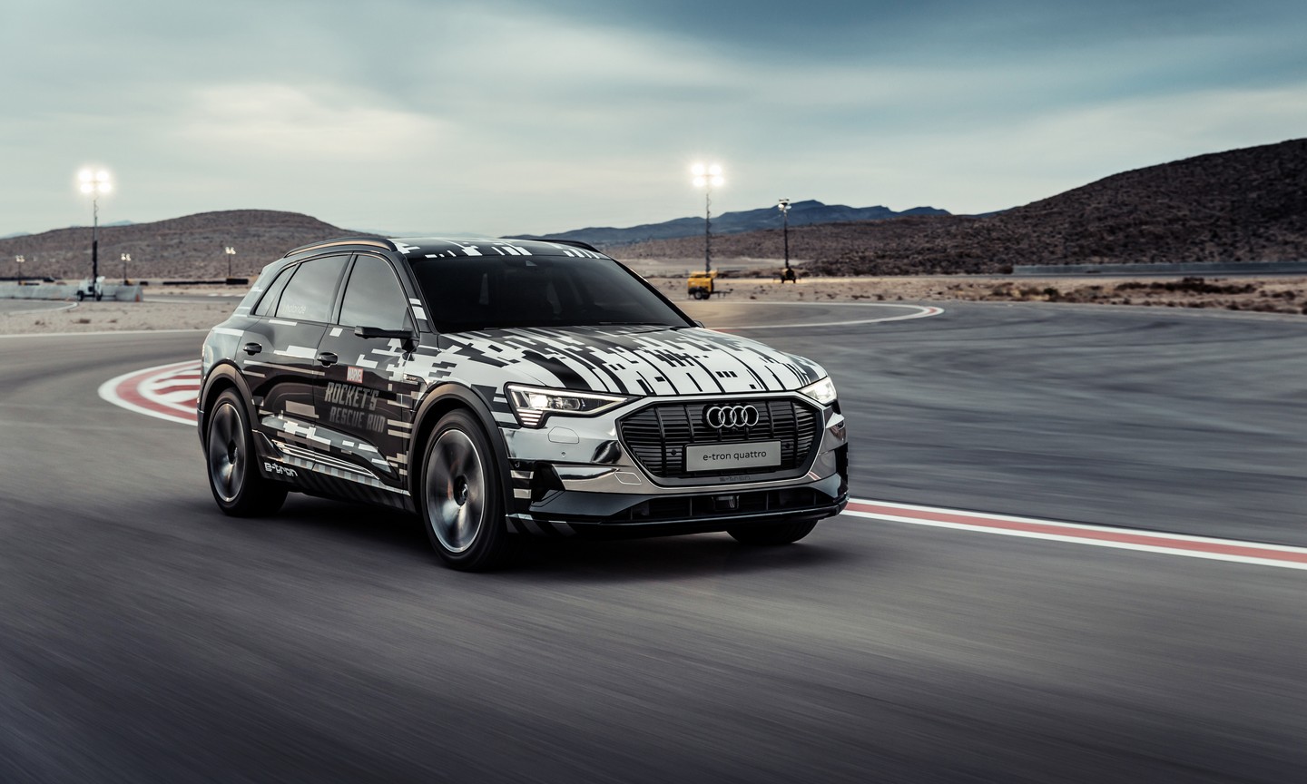 Audi Introduces In-Car Virtual Reality Experience at CES 2019