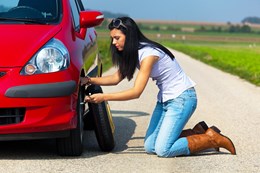 How To Quickly Change A Tire