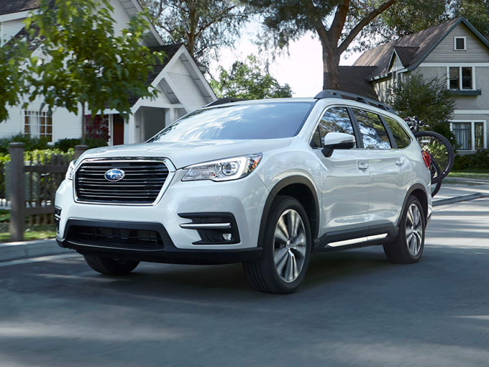 The 2019 Subaru Ascent VIP Preview Event