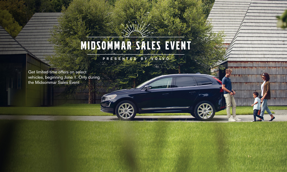Don't Miss up to $4,500 in Savings during the Midsommar Sales Event