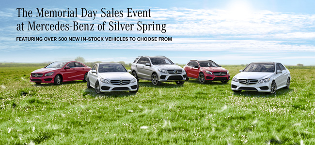 Drive into Summer with Exceptional Offers from Mercedes-Benz of Silver ...