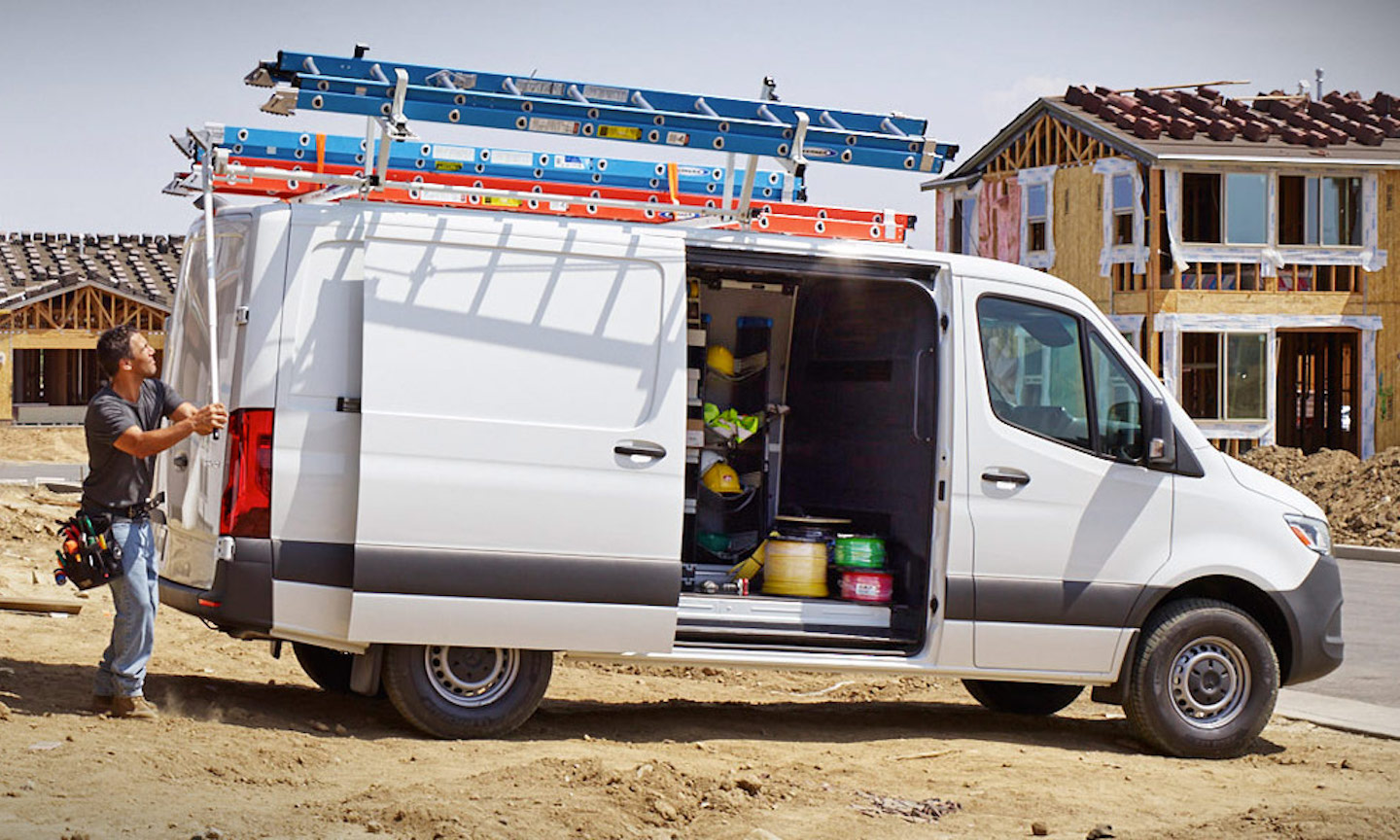Upfit Your Mercedes-Benz Van to Fit Your Needs