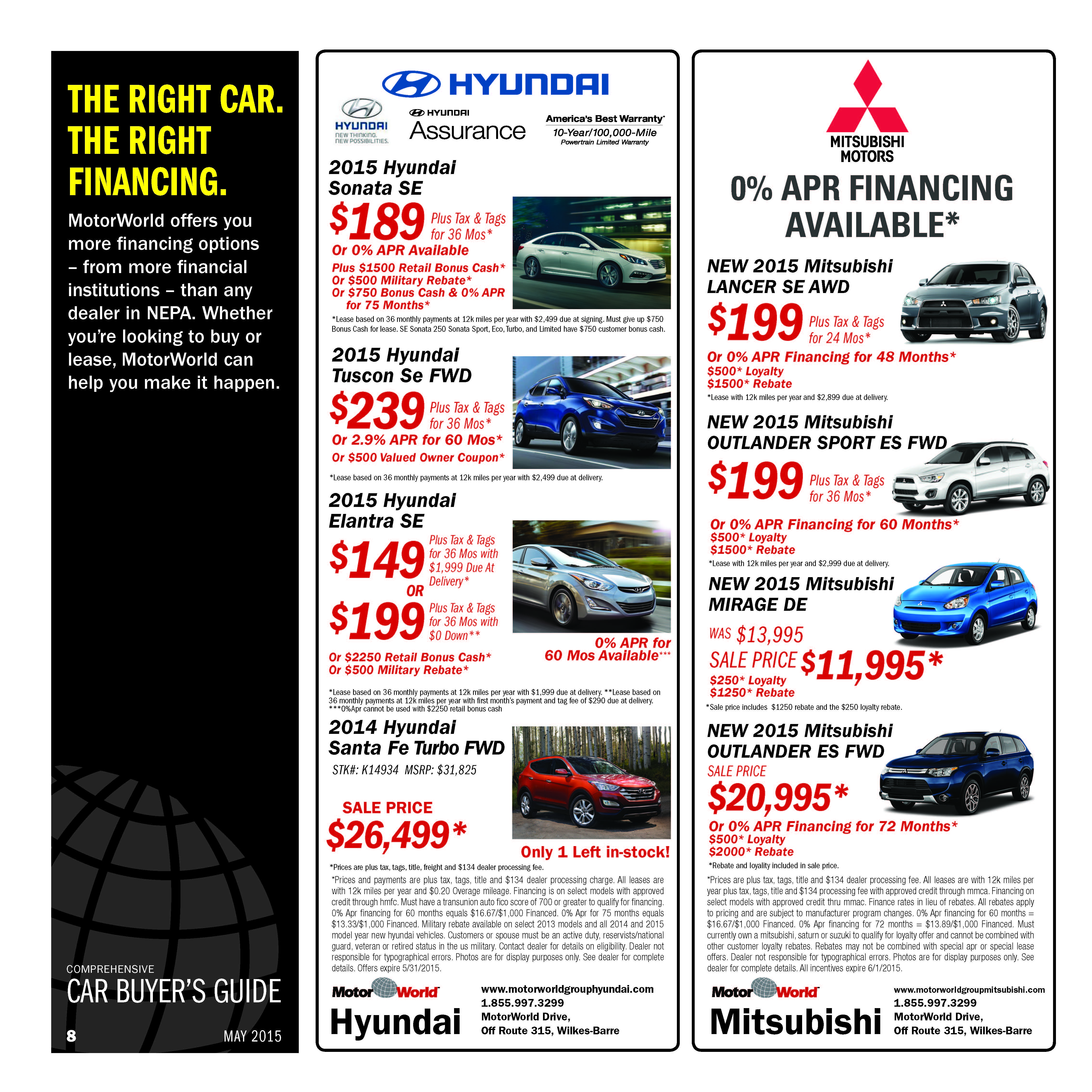 MotorWorld Employee Pricing Event!