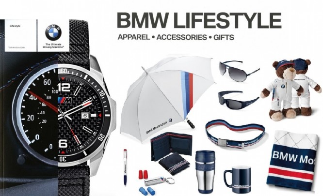 15% OFF BMW Accessories & Lifestyle Items